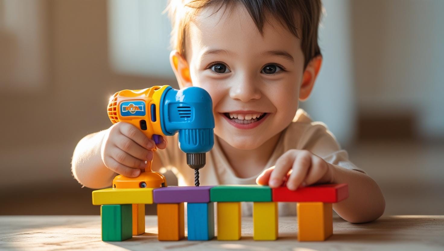 Best Toy Drills for Young DIYers – Realistic & Kid-Safe